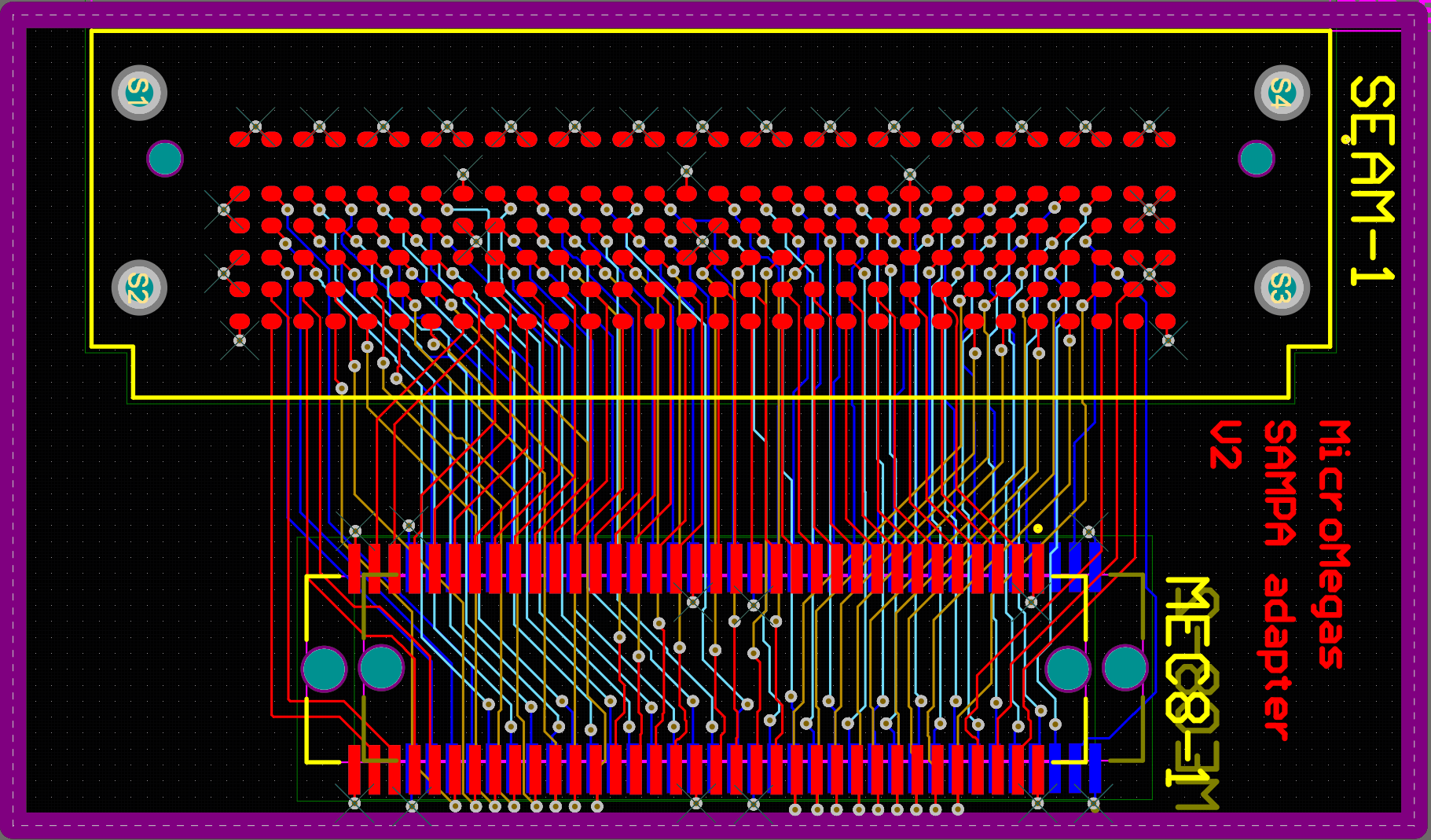 PCB Adaptors for the CLAS12 MicroMegas | Paul Simmerling